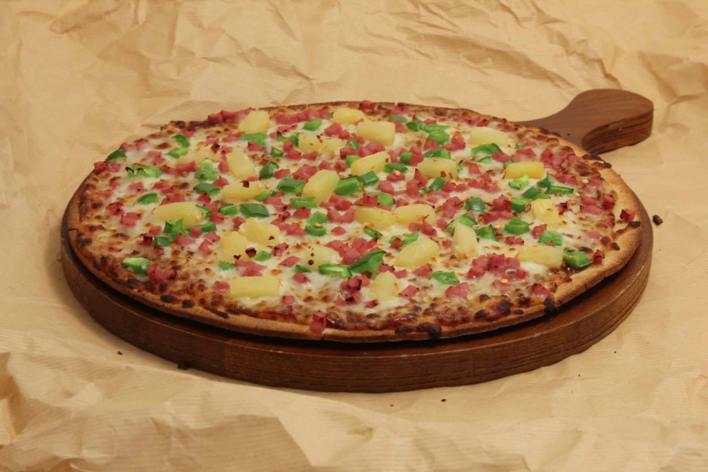 Island Pizza | Burke Corporation